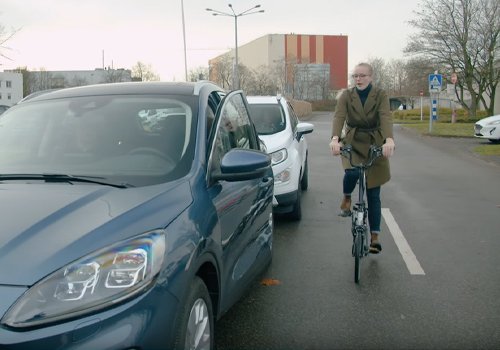 Ford Exit Warning innovaciones en tecnología - BuenTaller.com