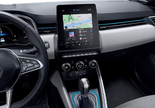 Renault Clio E-Tech pantalla táctil - BuenTaller.com