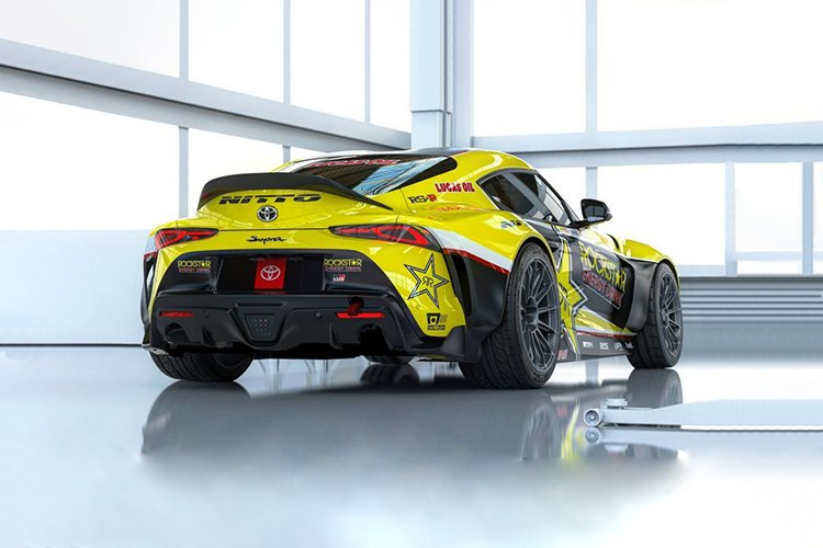 Toyota GR Supra de Papadakis Racing carrocería - BuenTaller.com